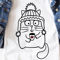 Adicats Funny Cat Svg, Cat Svg, Instant Download Svg, High Quality File ...