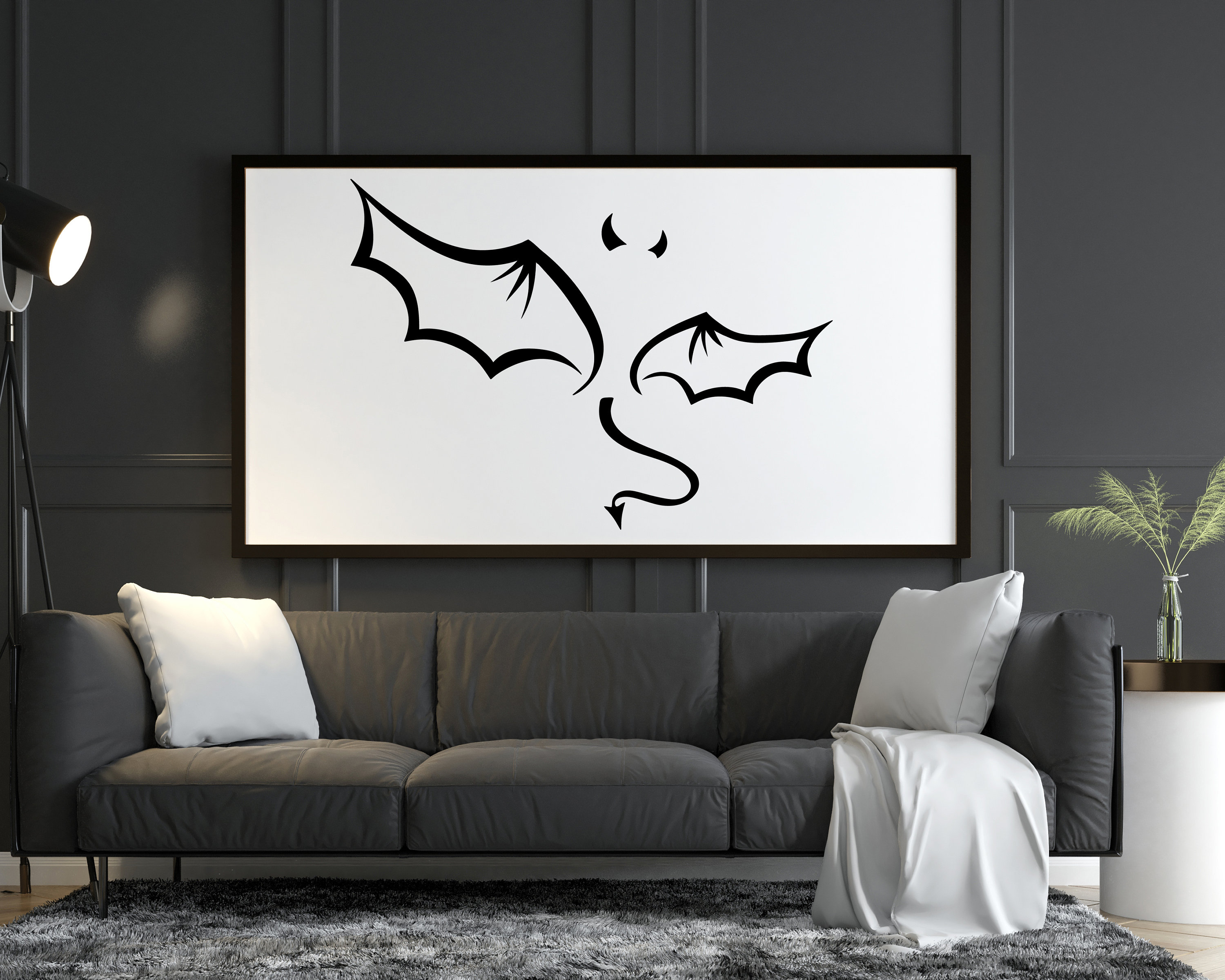 Devil Svg Dragon Svg Demon Svg Family Print Dxf Ai Png - Etsy