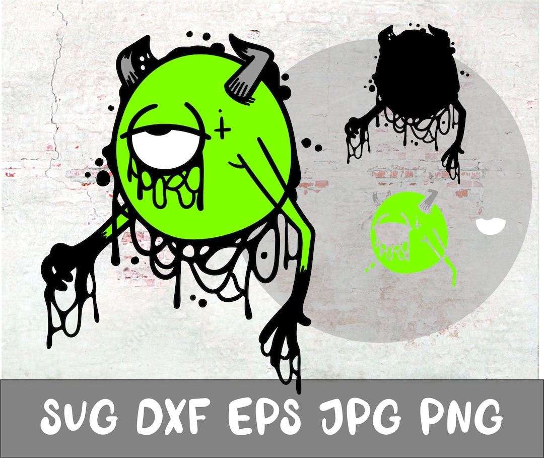 Halloween Monster, Monsters Svg, Dxf, Jpg, Png, Eps, Cricut Svg ...