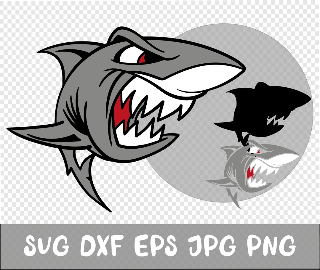 Shark Coochie Board, Animal Svg, Fish Svg, Dxf, Jpg, Png, Eps, Clipart ...