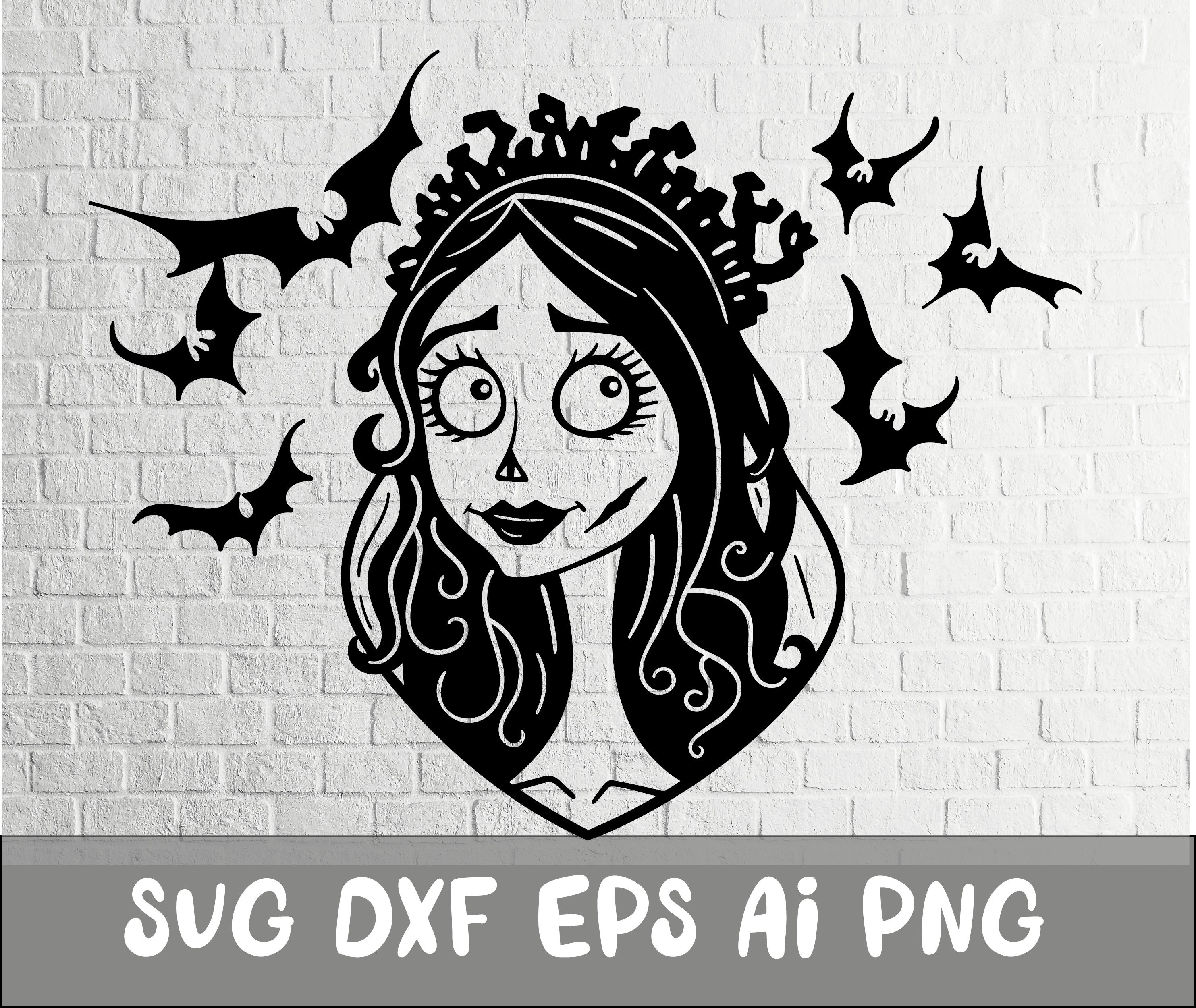 Halloween Svg, Gothic Svg, Halloween Cut File, Svg, Dxf, Ai, Png, Eps ...