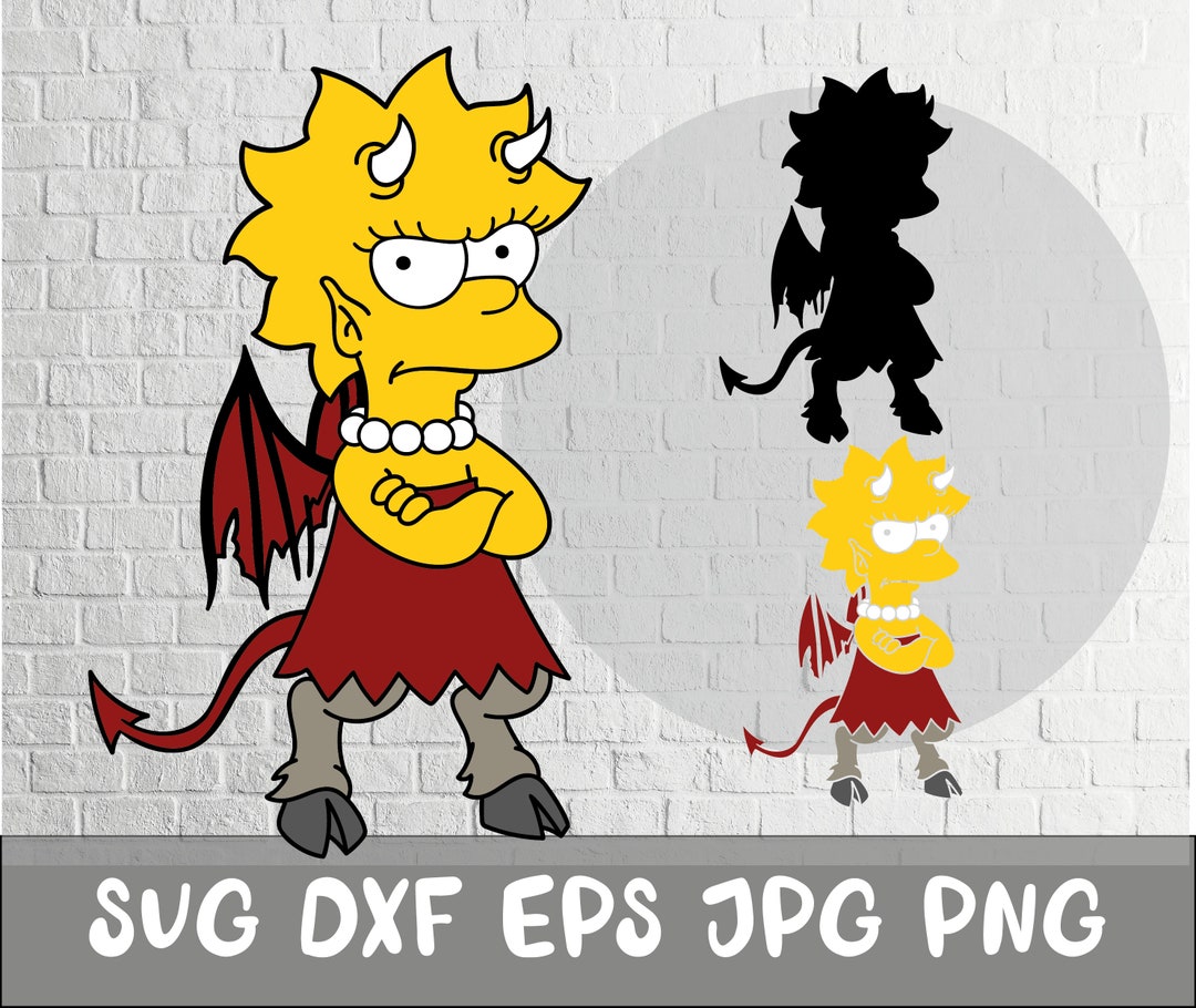 Devil Svg, Demon Svg, Cartoon Svg, Cricut, Clipart, Layered SVG ...