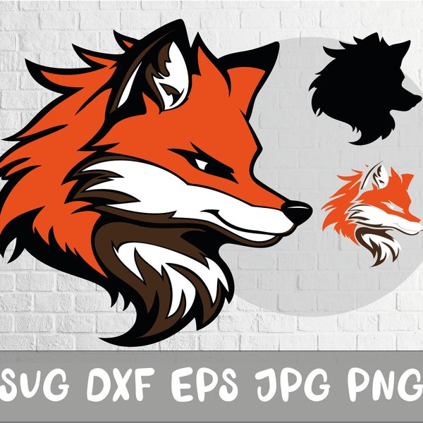 Fox Svg for Cricut - Etsy