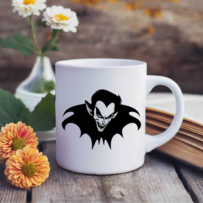 Vampire Svg, Dracula Svg, Dxf, Png, Eps, Cricut Svg, Clipart, Layered ...