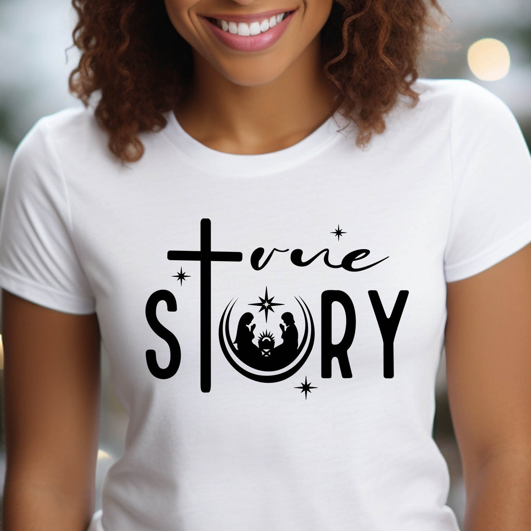 Happy Easter Svg, True Story Svg, Faith Svg, Dxf, Ai, Png, Cricut ...