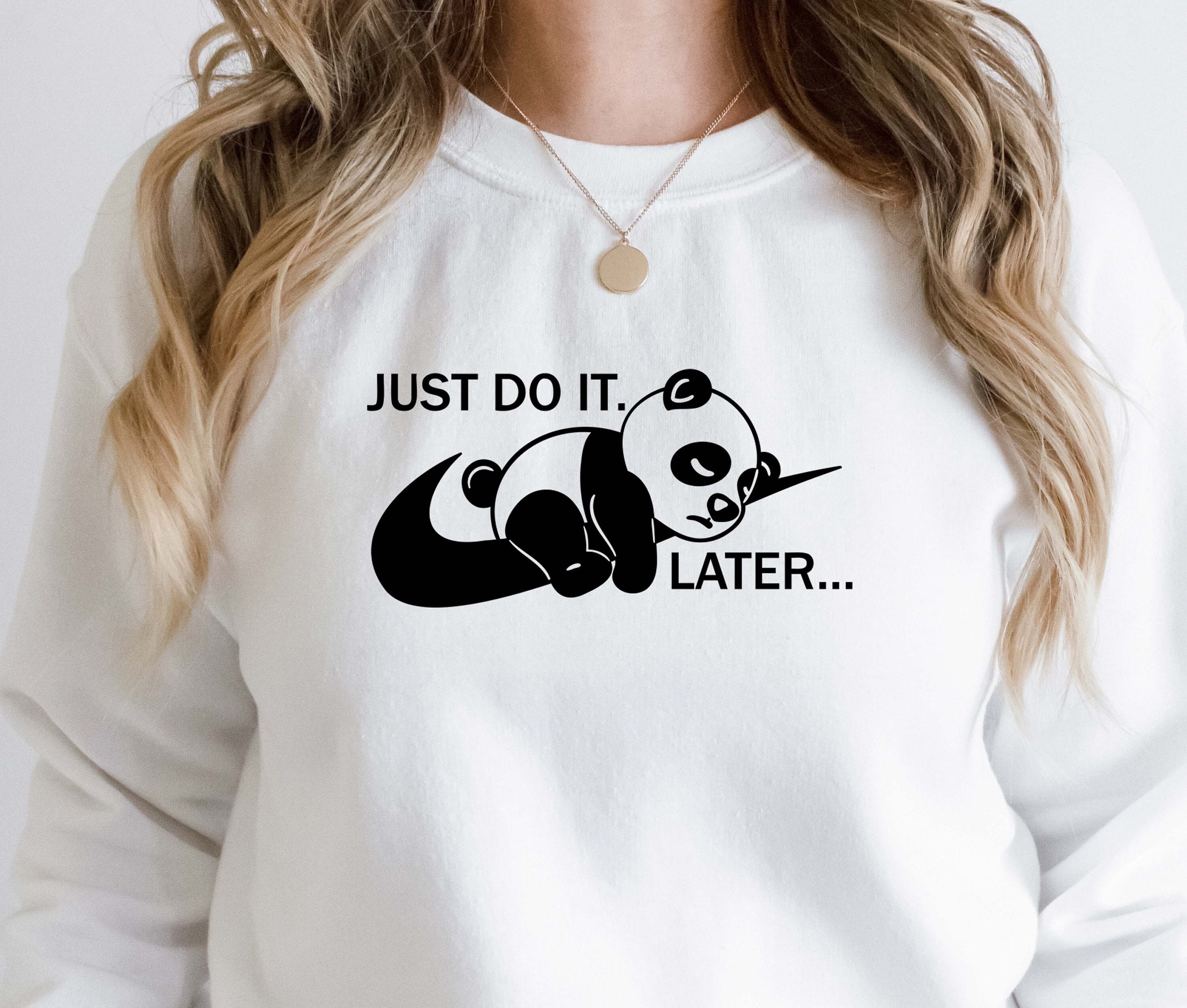 Panda Svg, Lazy Svg, Sassy Svg, Cricut, Inspirational Svg, Layered SVG ...