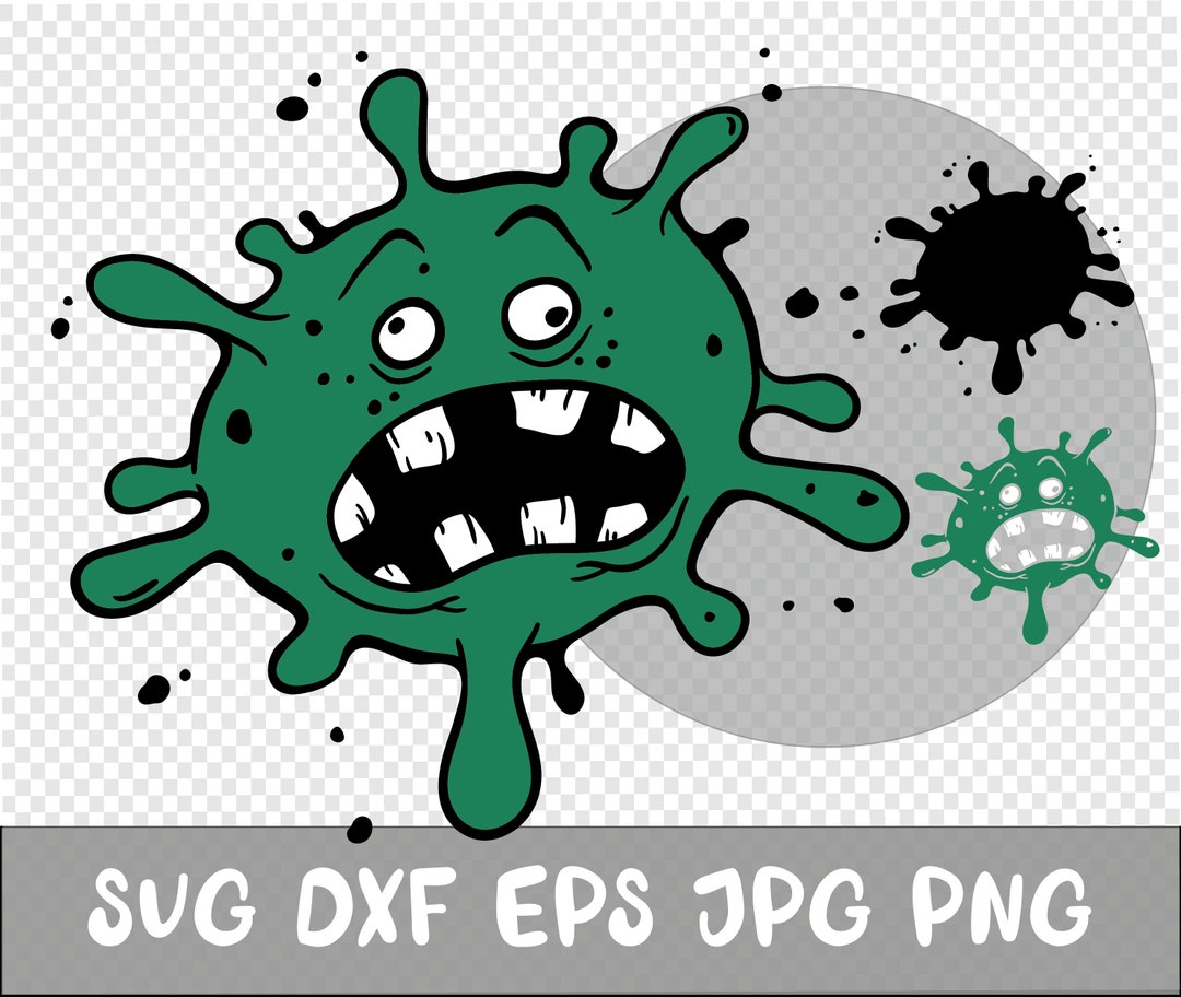Virus Svg Files for Cricut, Virus Svg Files for T-shirts, Cricut ...