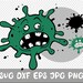 Virus Svg Files for Cricut, Virus Svg Files for T-shirts, Cricut ...