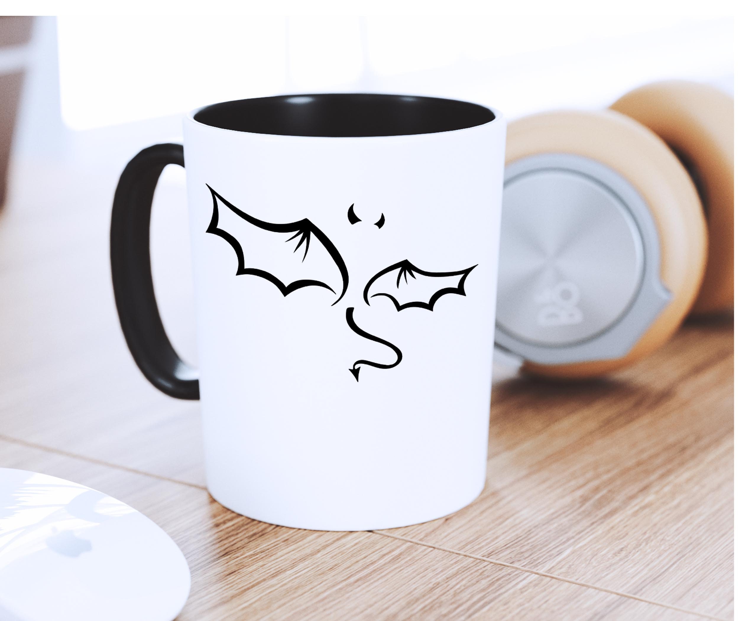 Devil Svg Dragon Svg Demon Svg Family Print Dxf Ai Png - Etsy