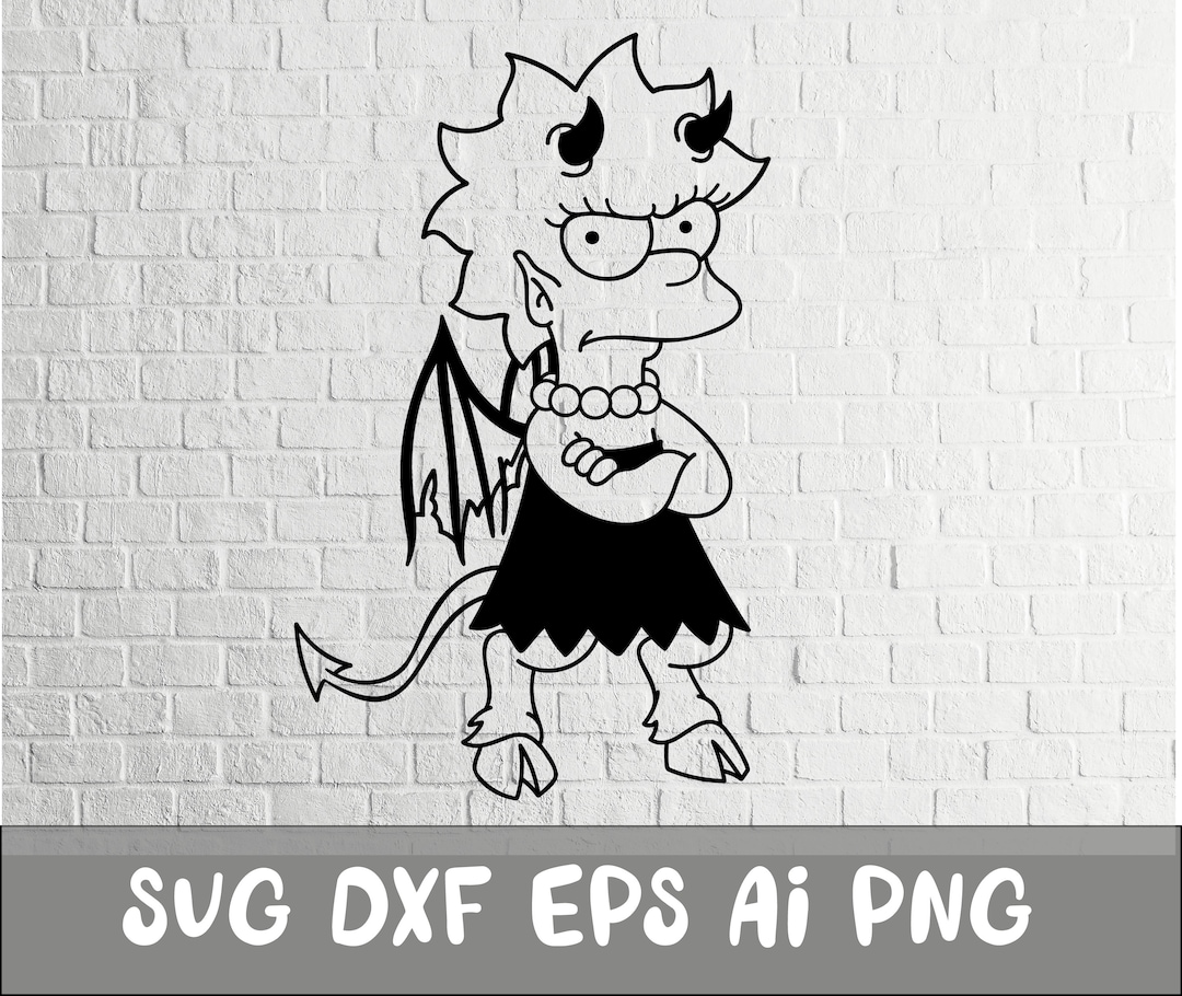 Devil Svg, Demon Svg, Cartoon Svg, Cricut, Clipart, Layered SVG ...