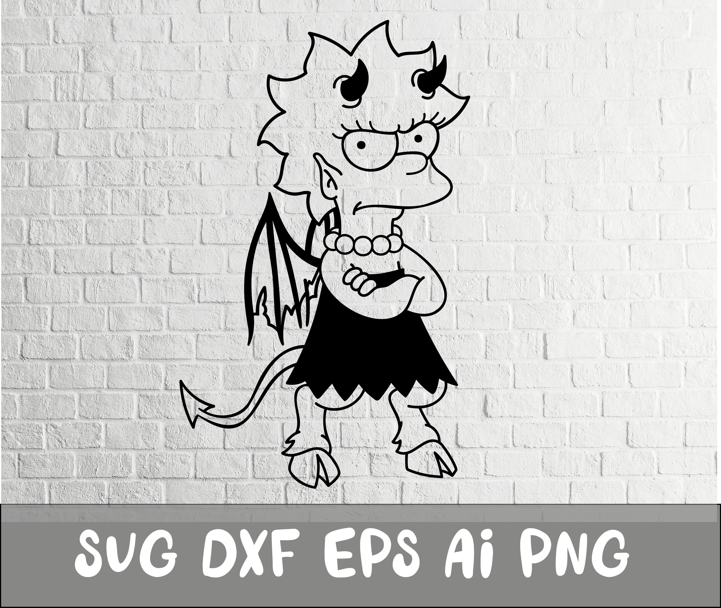 Devil Svg, Demon Svg, Cartoon Svg, Cricut, Clipart, Layered SVG ...