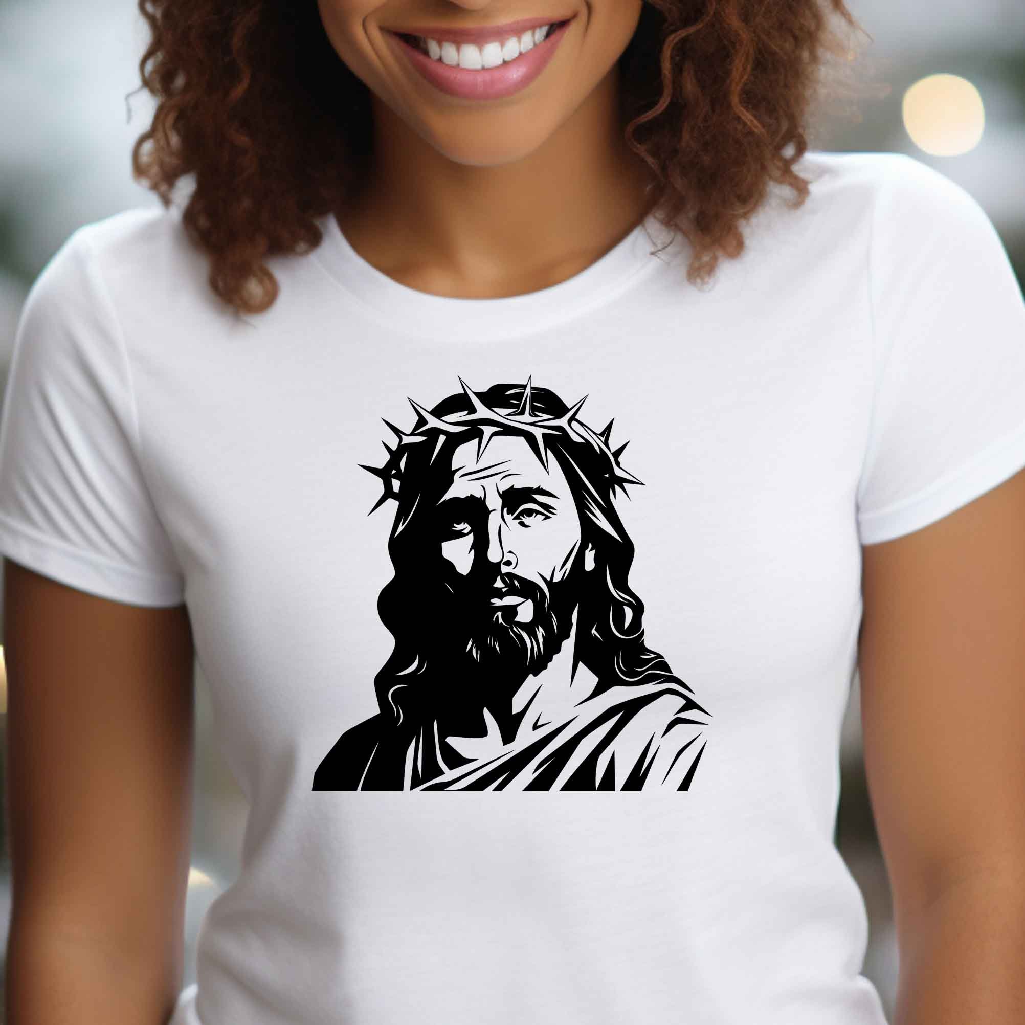 Jesus SVG, Religious Svg, Faith Svg, Dxf, Ai, Png, Cricut, Clipart ...
