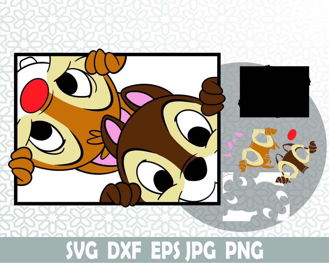 Cartoon Svg, Mice Svg, Dxf, Jpg, Png, Eps, Cricut Svg, Clipart, Layered ...