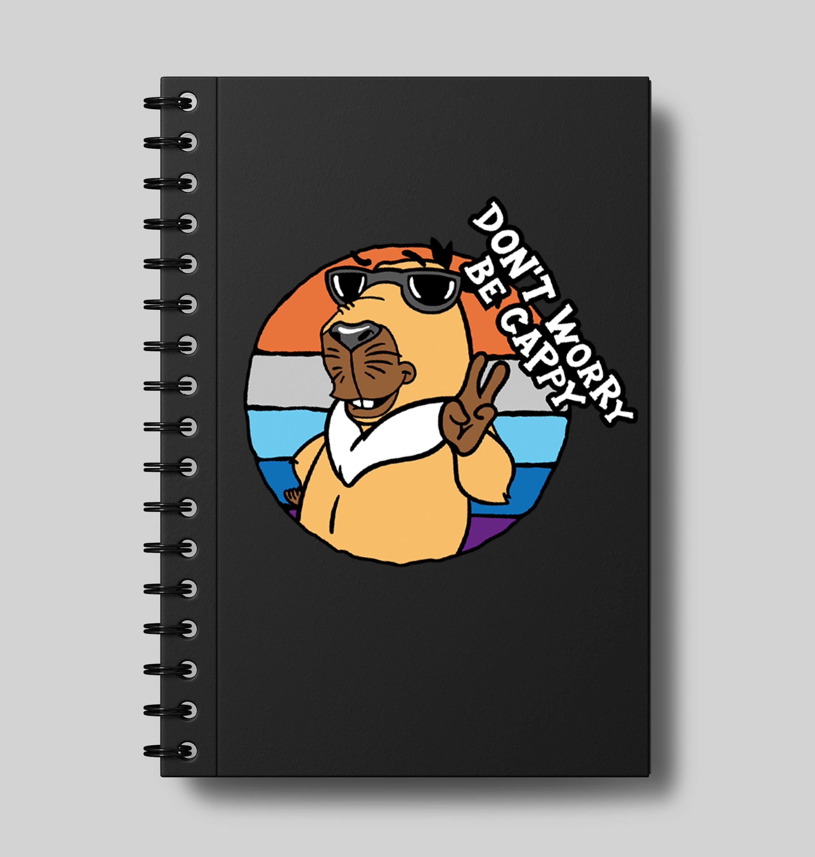 Capybara Svg, Animal Svg, Kawaii Rodent, Dxf, Jpg, Png, Eps, Clipart ...
