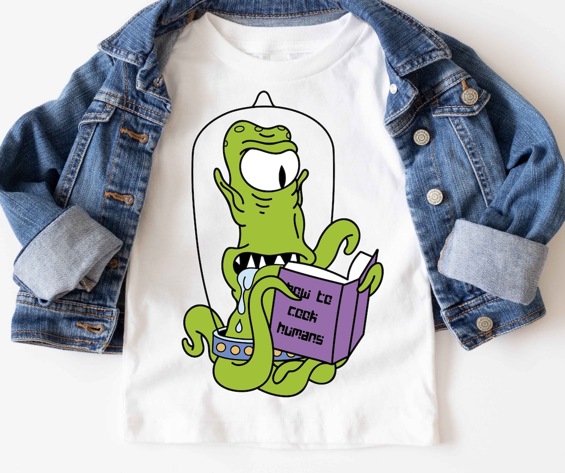 Alien svg, UFO svg, , Cricut, Clipart, Layered svg, Dateien für Cricut ...