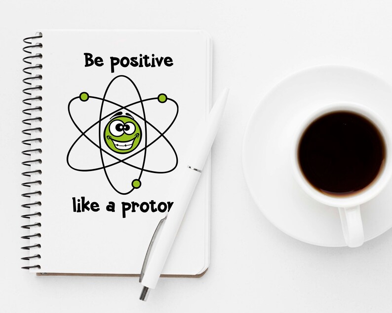 Proton Svg, Motivational Svg, Chemistry Svg, Teacher Svg, Cricut ...