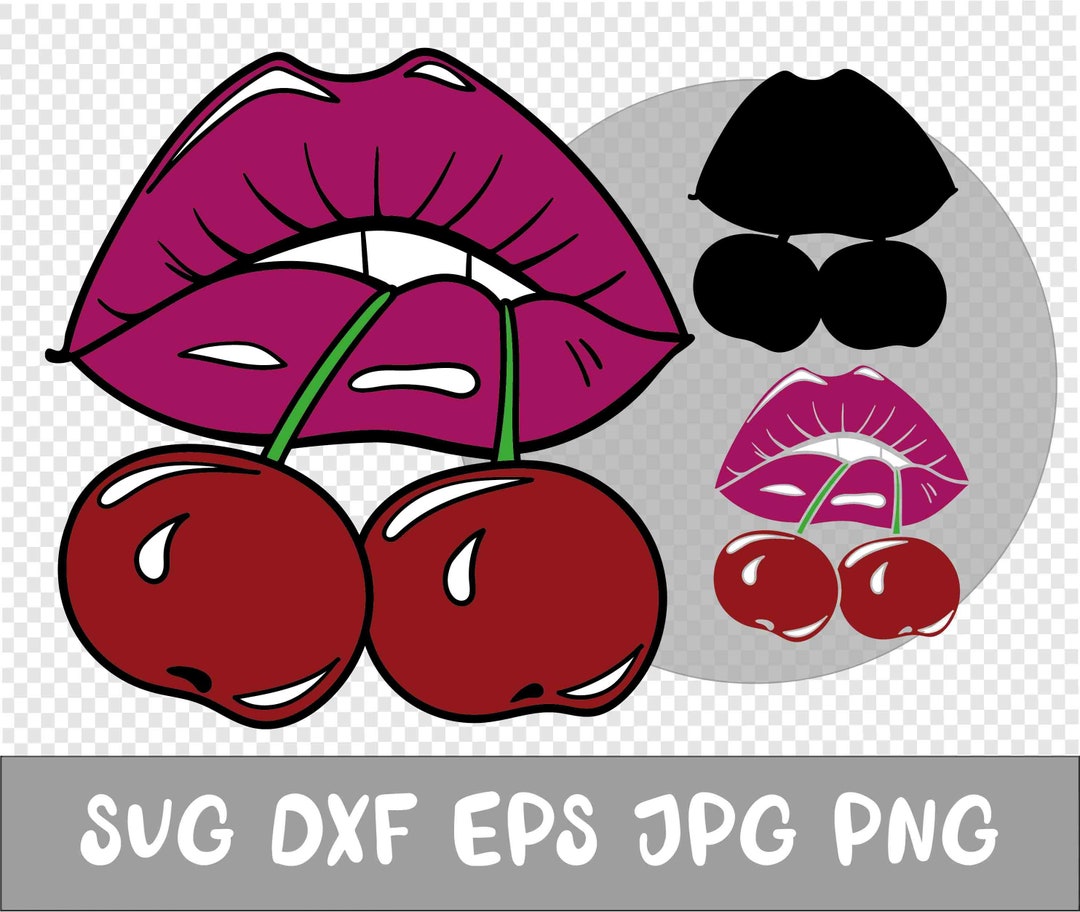 Lips Svg, Love Svg, Valentine's Day, Cricut, Clipart, Layered SVG ...