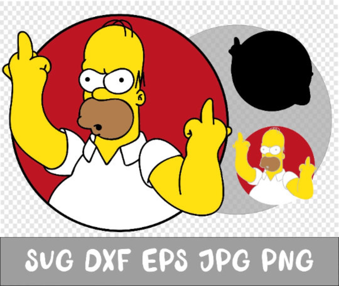 Cartoon Svg, Cricut, Clipart Svg, Layered SVG, Files for Cricut, Cut ...