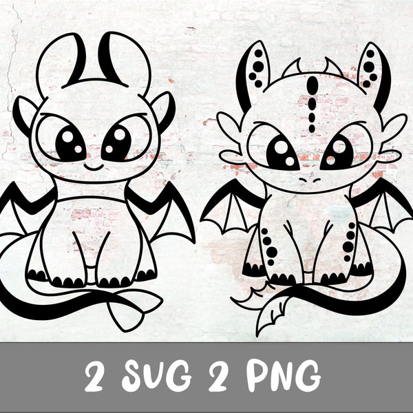 Toothless Svg - Etsy Canada