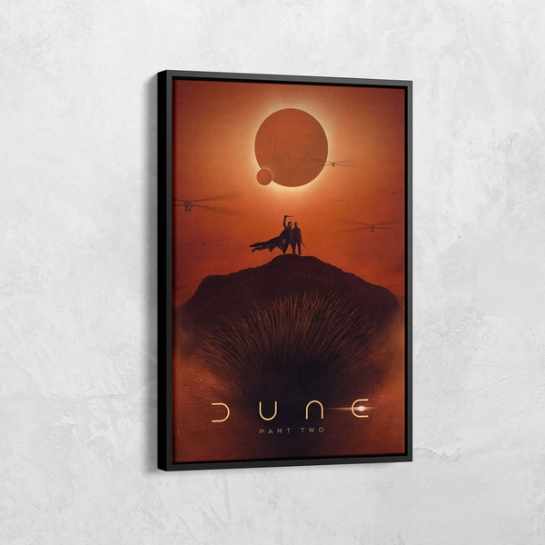 Dune Poster - Etsy