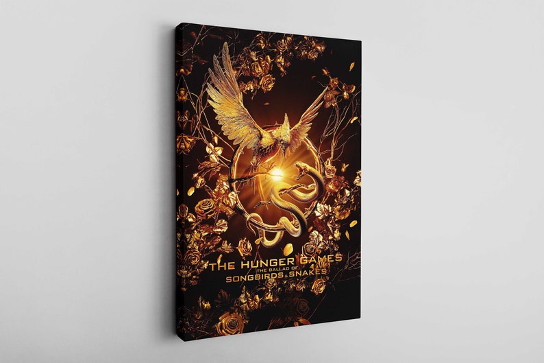 The Hunger Games: the Ballad of Songbirds and Snakes Movie Poster, the ...