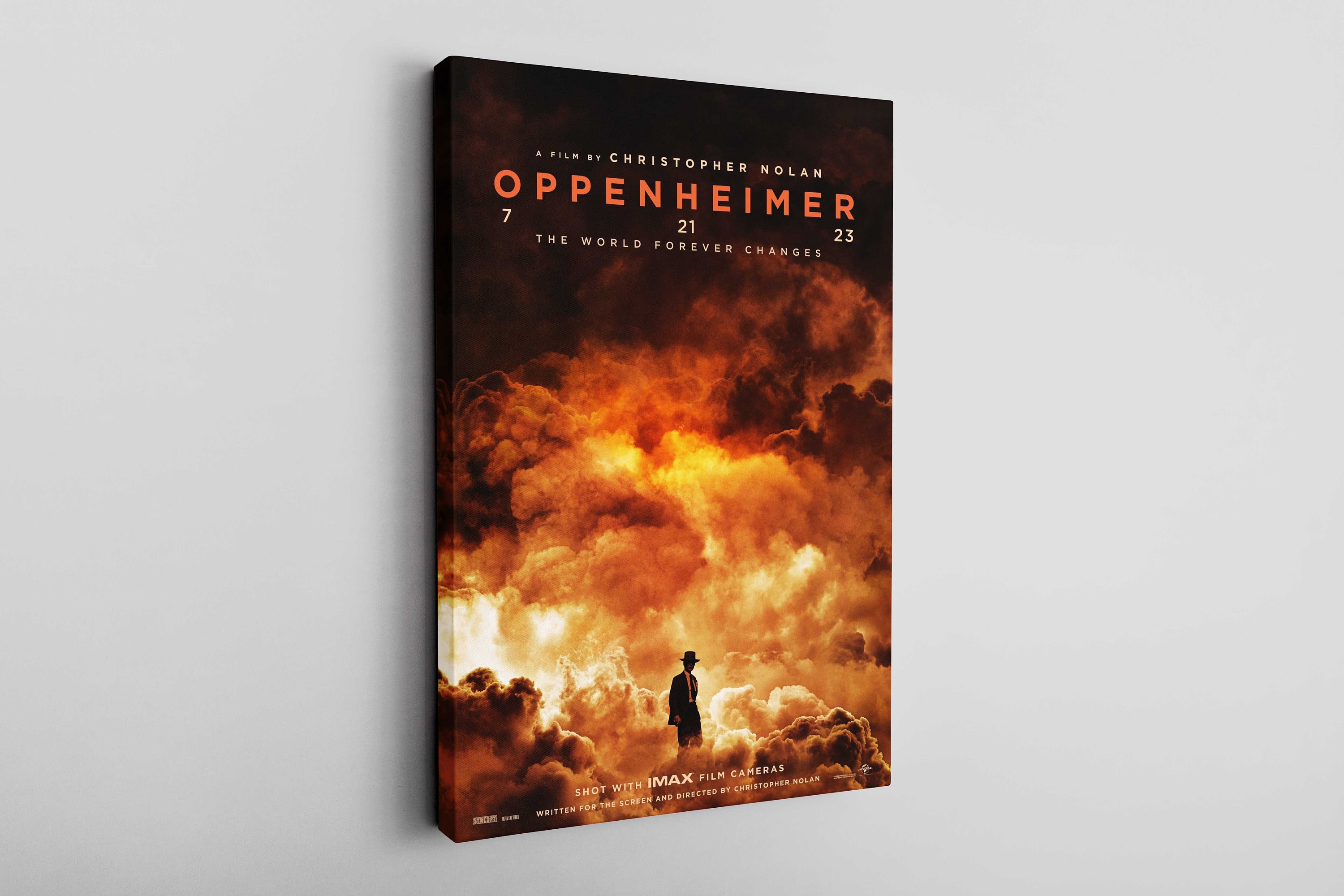 Oppenheimer Poster, Oppenheimer