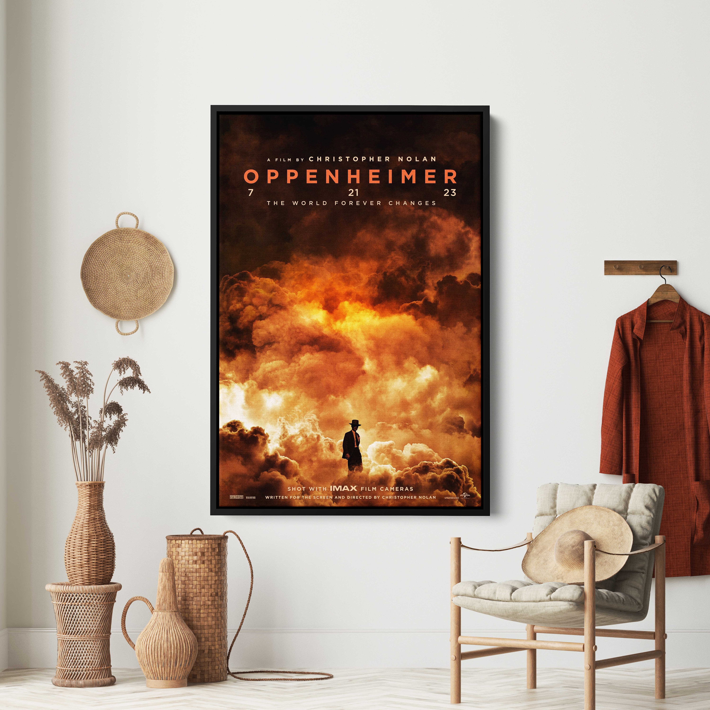 Oppenheimer Poster, Oppenheimer | Printerval Canada
