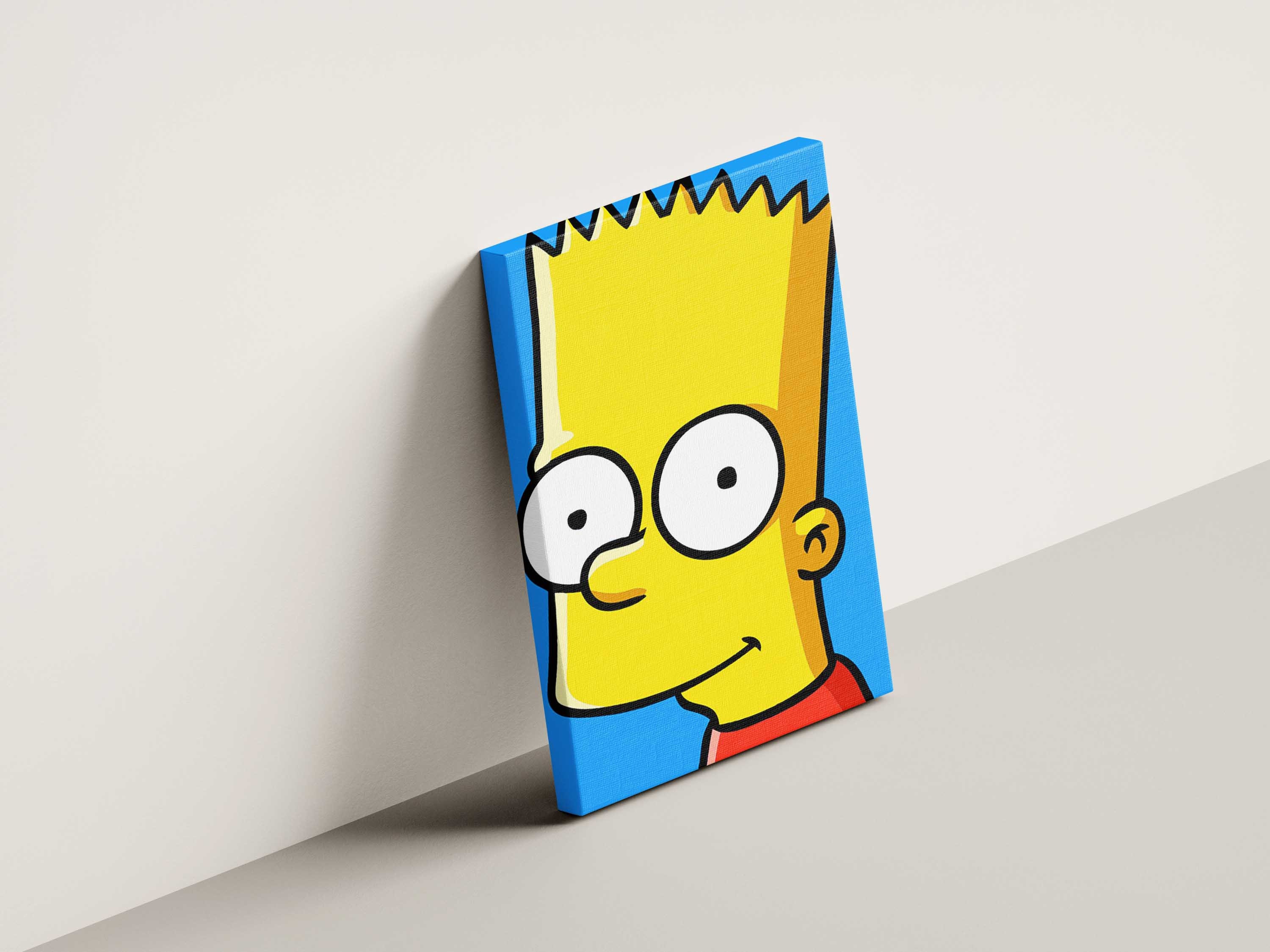 Simpsons Canvas Wall Art , Cartoon Series Canvas, Tv Series Canvas,wall ...