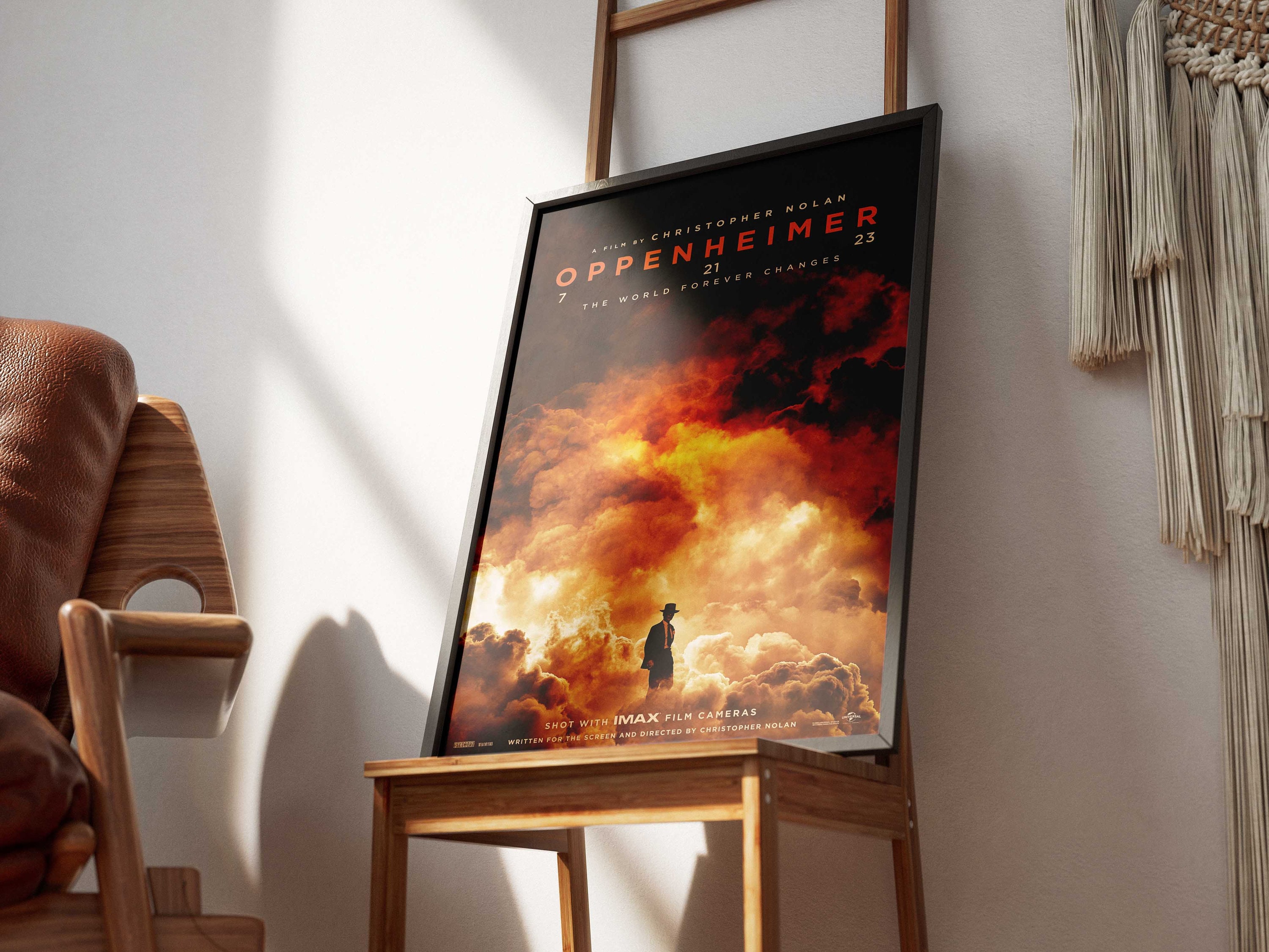 Oppenheimer Poster, Oppenheimer