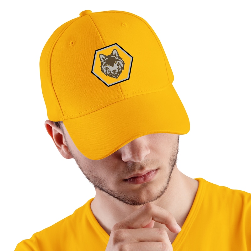 Wolf Baseball Hat - Etsy