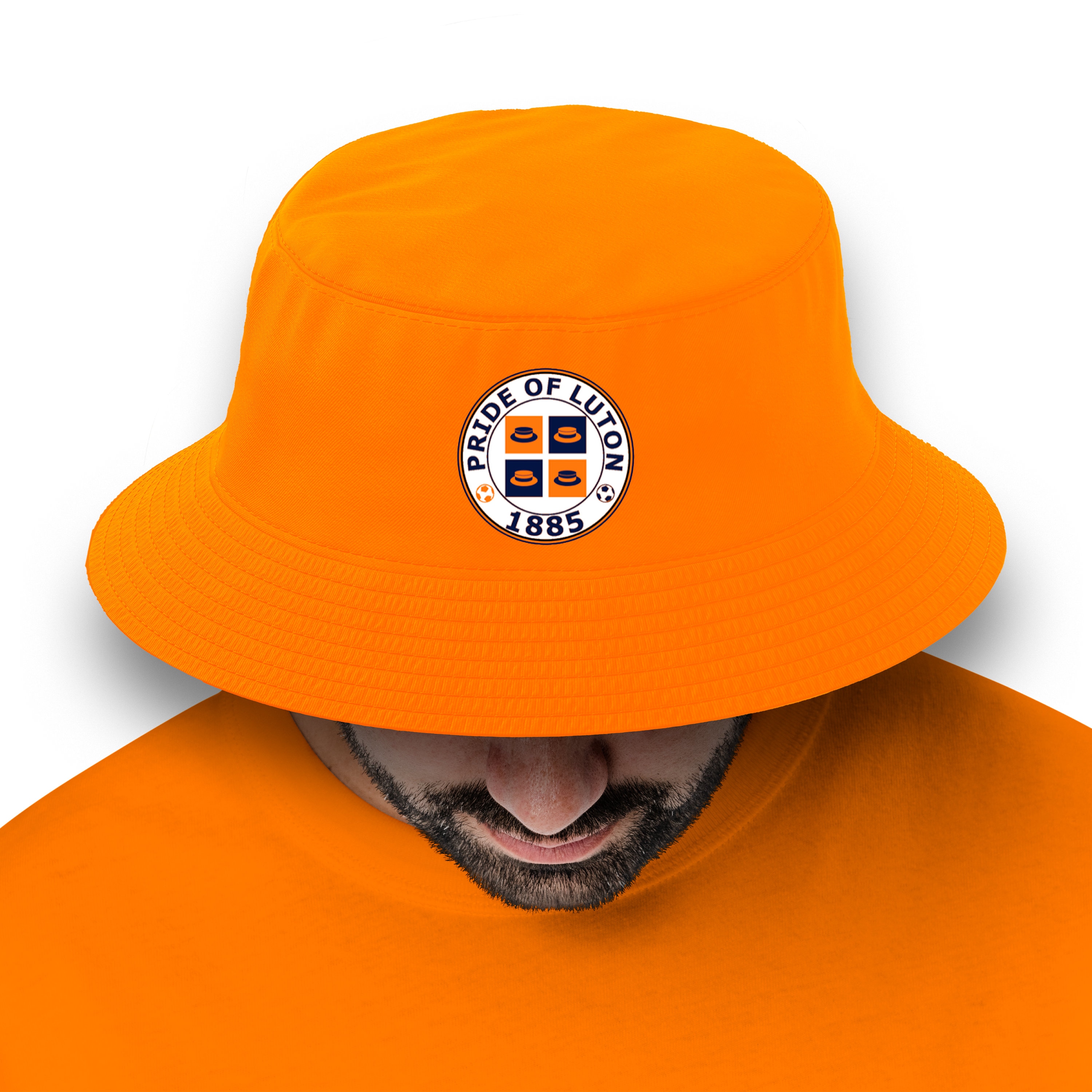 Luton Football Bucket Hat - Multi Colour- Unisex - Etsy