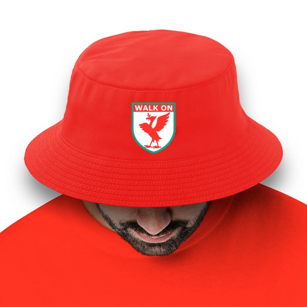 Liverpool Fc Bucket Hat - Etsy