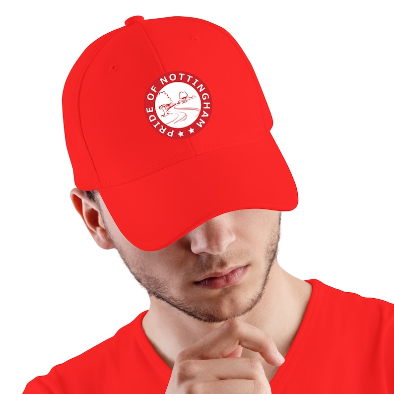 Nottingham Forest Football Cap - Multi Colour - Unisex - Etsy