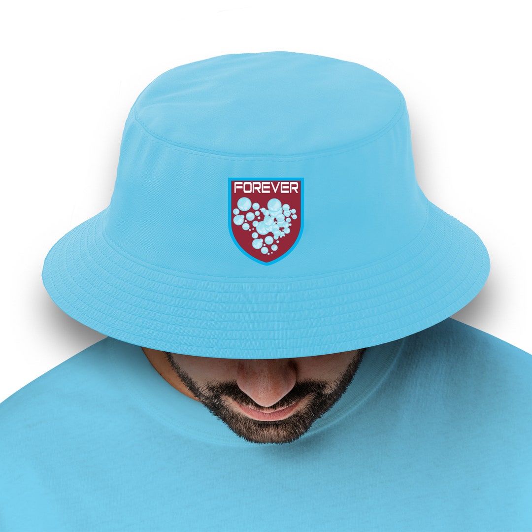 West Ham Football Bucket Hat Blue Unisex - Etsy