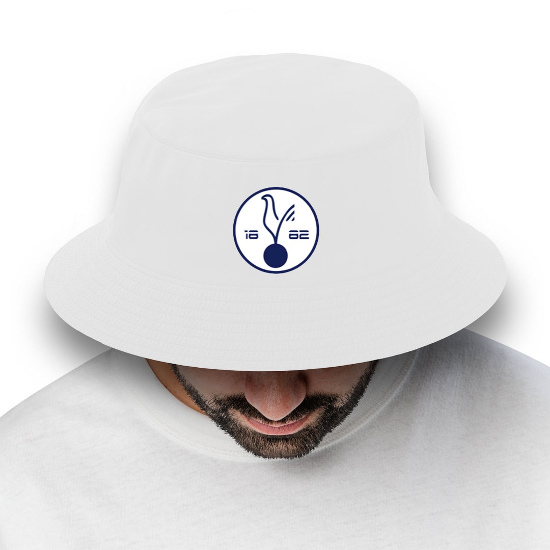 Tottenham Hotspur Football Bucket Hat - Multi Colour - Unisex - Etsy
