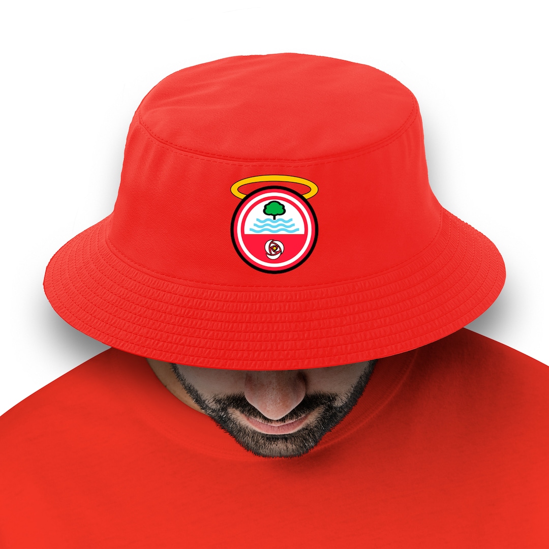 Southampton Football Bucket Hat - Fan Inspired - Multi Colour - Unisex ...