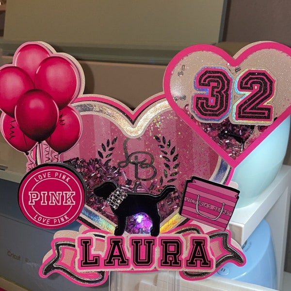 Victoria Secret Pink Party Supplies - Etsy