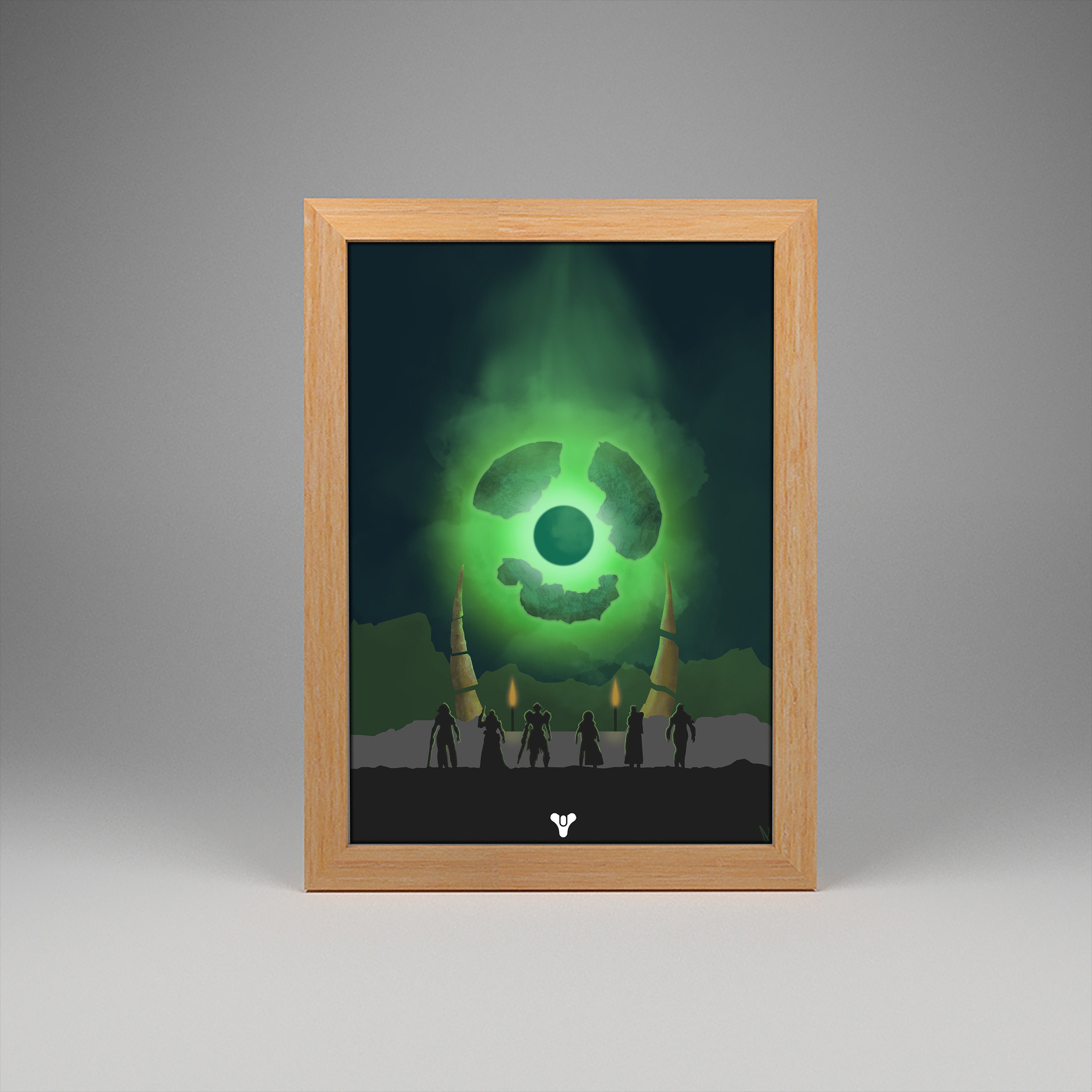 Destiny 2 Crota's End Raid Poster - Etsy UK