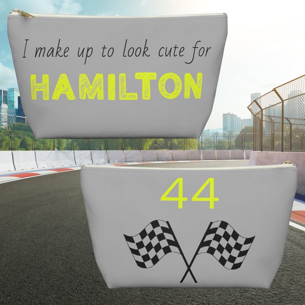 Hamilton Makeup Bag - Etsy