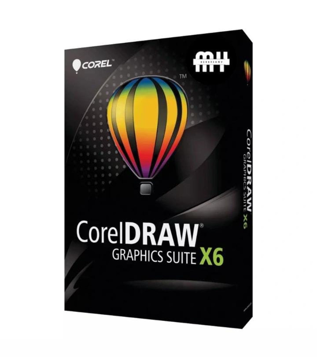 Coreldraw Graphics Suite X6 Version Windows Etsy