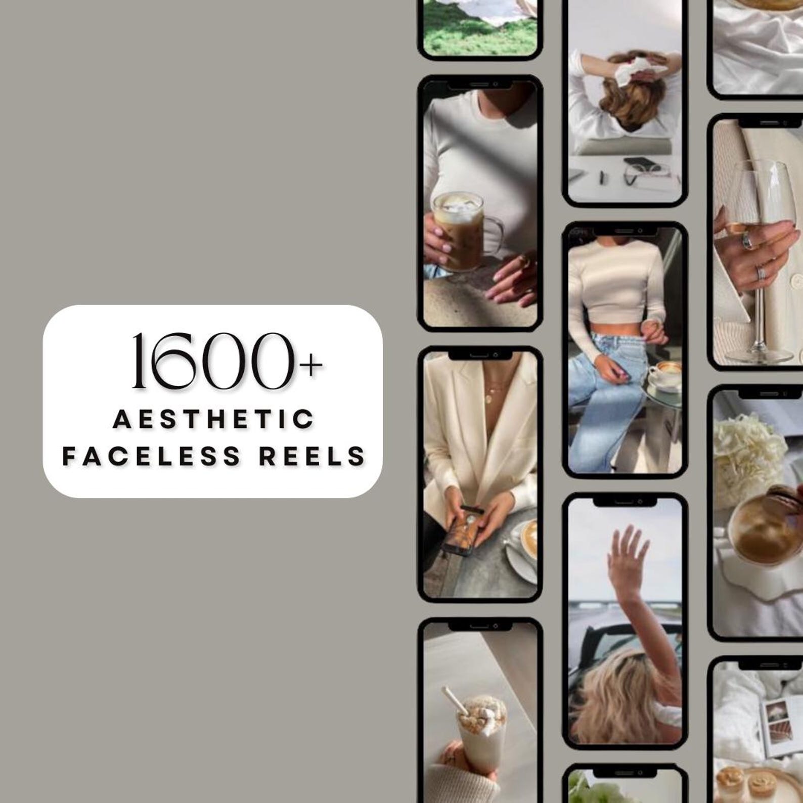 7000+ Faceless Reels Bundle, Videos, Faceless Marketing, Faceless Reels ...