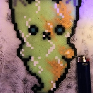 Glow Ghost Cat - Etsy