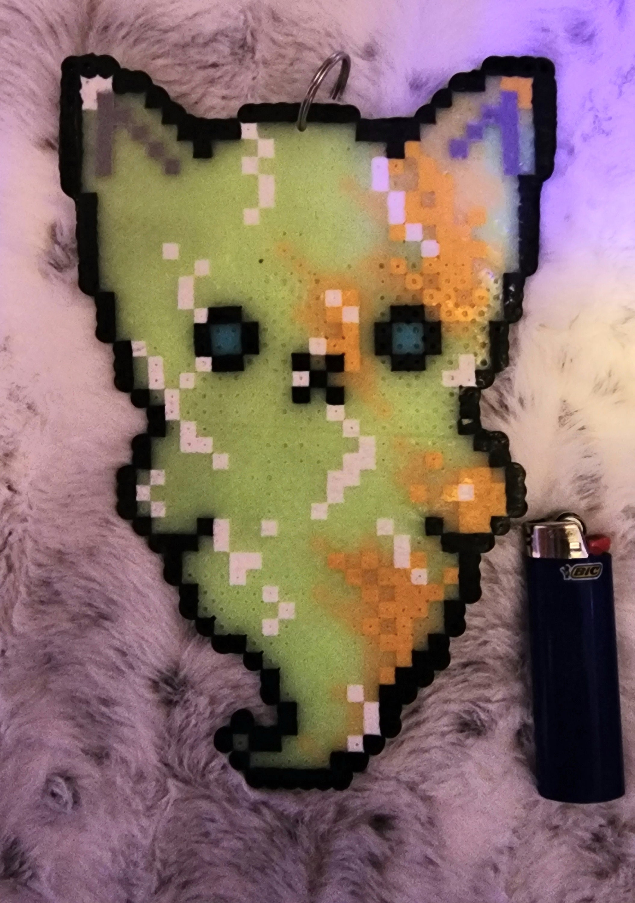 Glow Ghost Cat - Etsy