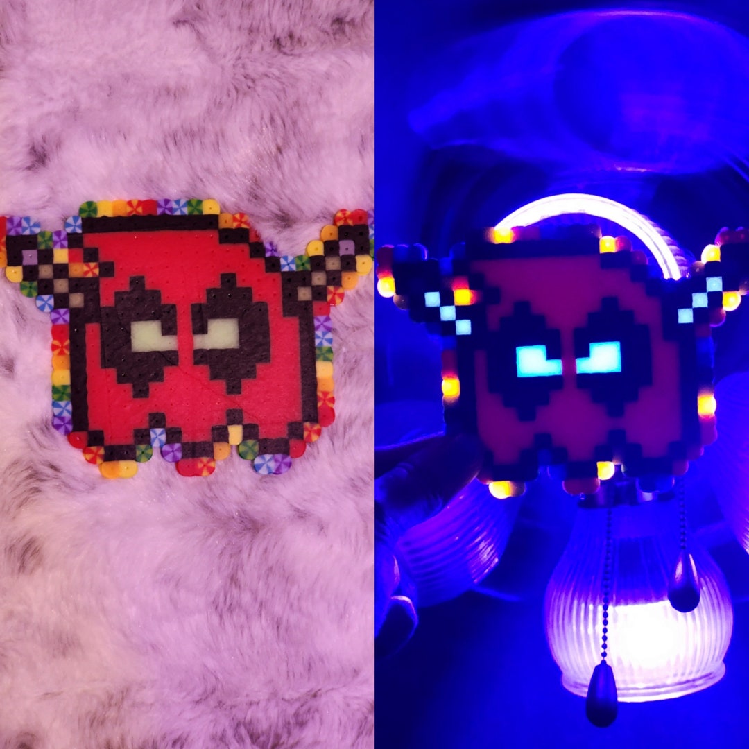 Trippy Deadpool / Pac Man Ghost deadboo - Etsy
