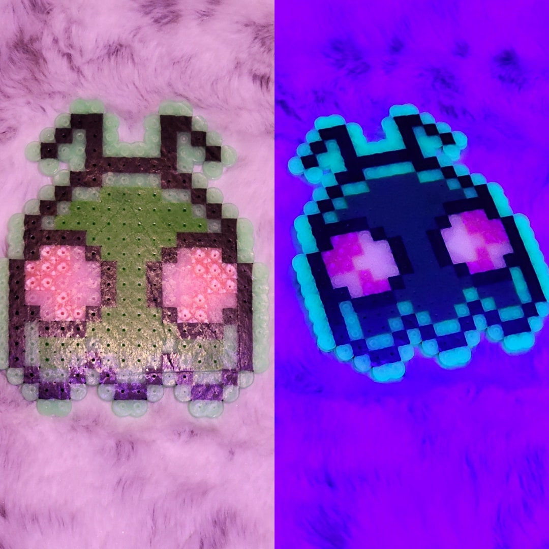 Glow Trippy Zim / Pac Man Ghost zimboo - Etsy