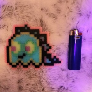 Glow Trippy Pac Man Ghost dinogwarr - Etsy