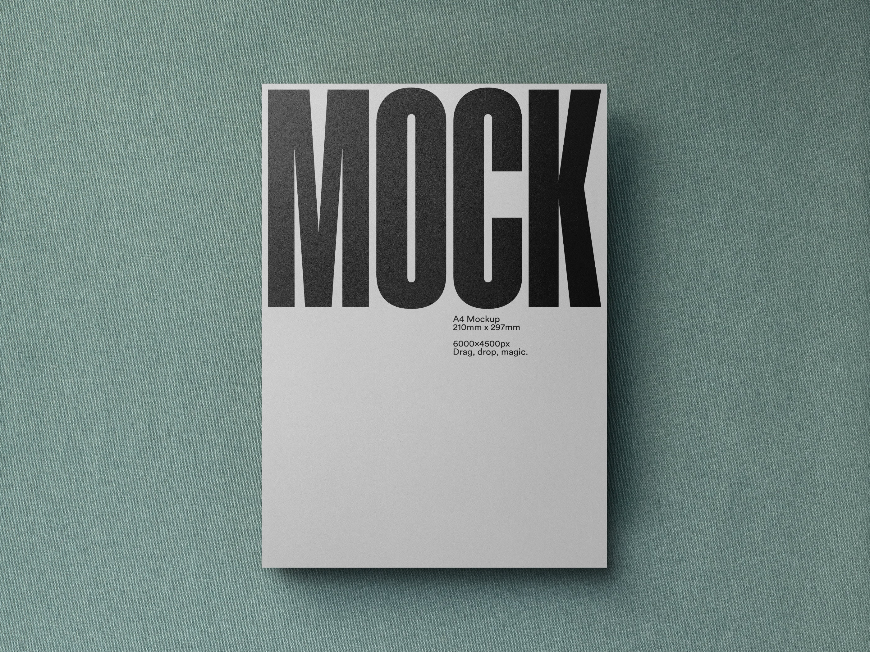 A4, A3 Poster Mockup/vertical Poster Print Mockup/paper Mockup/psd ...