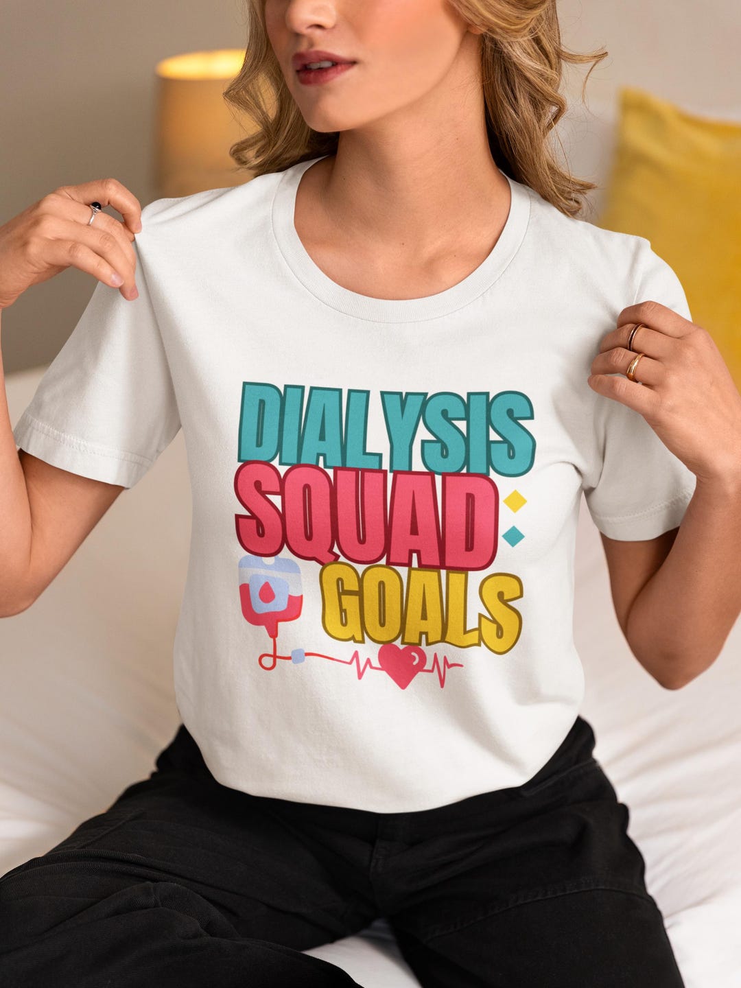 Dialysis Squad Goals PNG | Team Shirt Sublimation Design | Digital ...