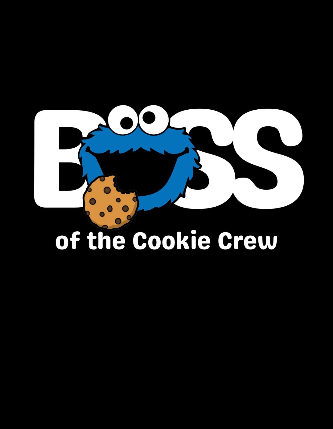 Cookie Boss Design | Sublimation PNG for T-shirts and More | Instant ...