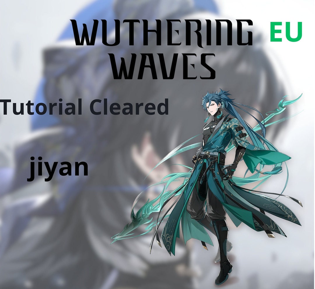 EU Server/ Wuthering Wave Starter Account / Jiyan - Etsy